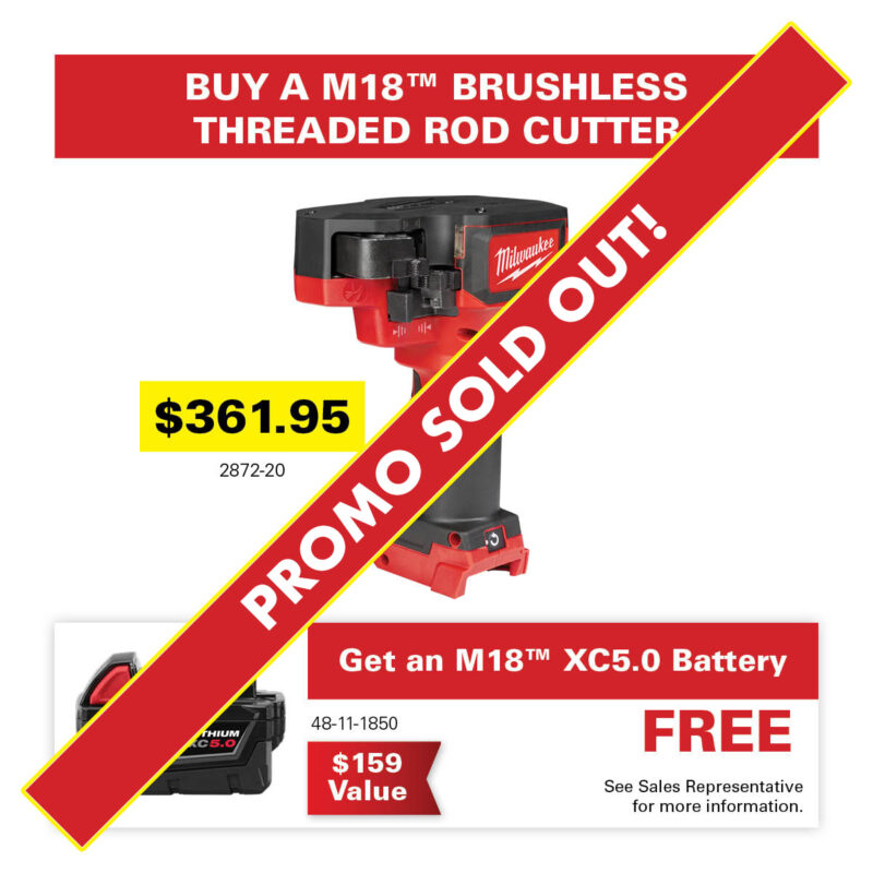 Current Milwaukee Promos - Precision Drive & Control - Feb-Apr