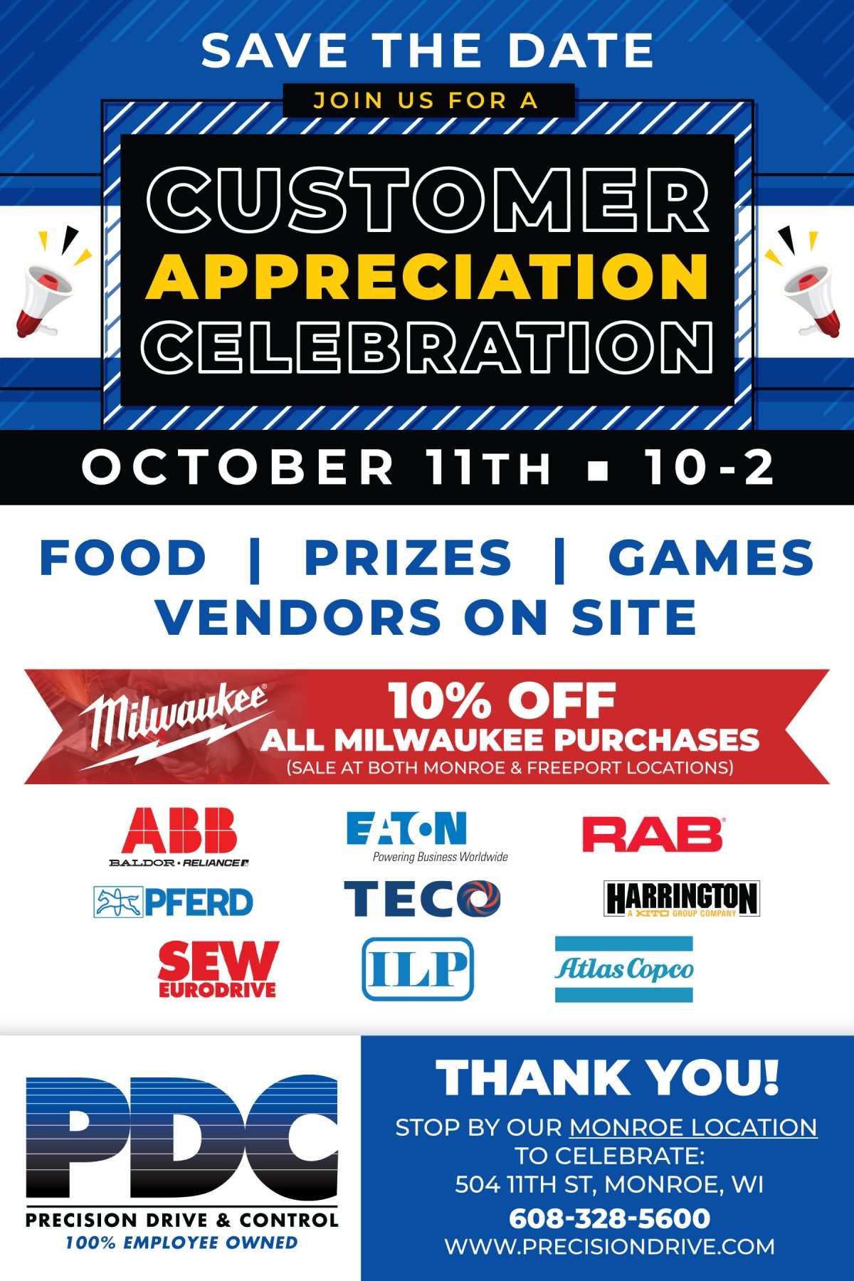 Contact Us - Precision Drive & Control